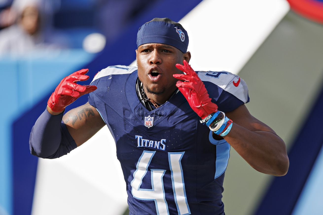Titans rookie LB Otis Reese is playing like a 2024 solution | Nashville ...